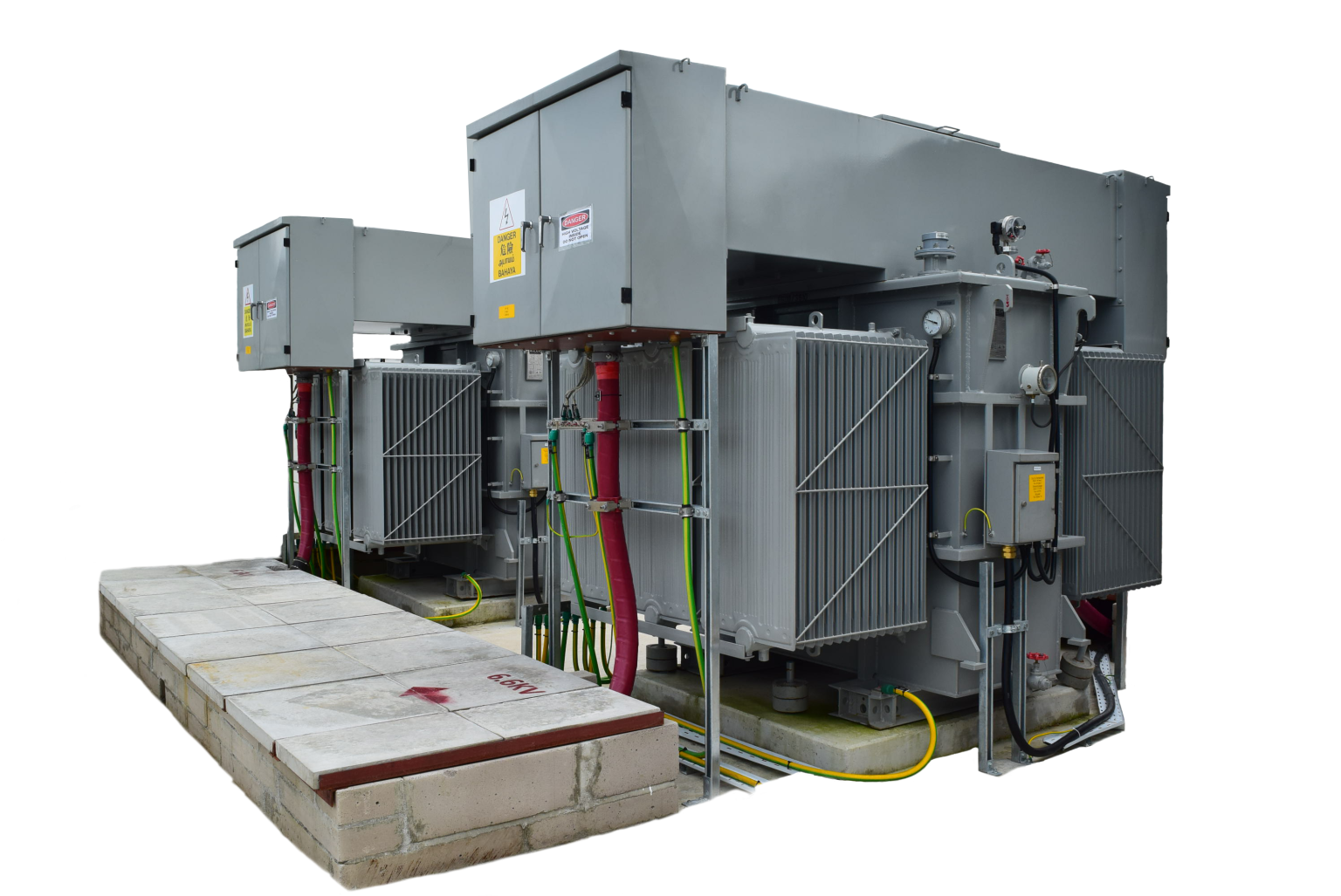Oil Immersed Transformers (FR3/ Silicon/ Mineral Oil) - Bulox Power