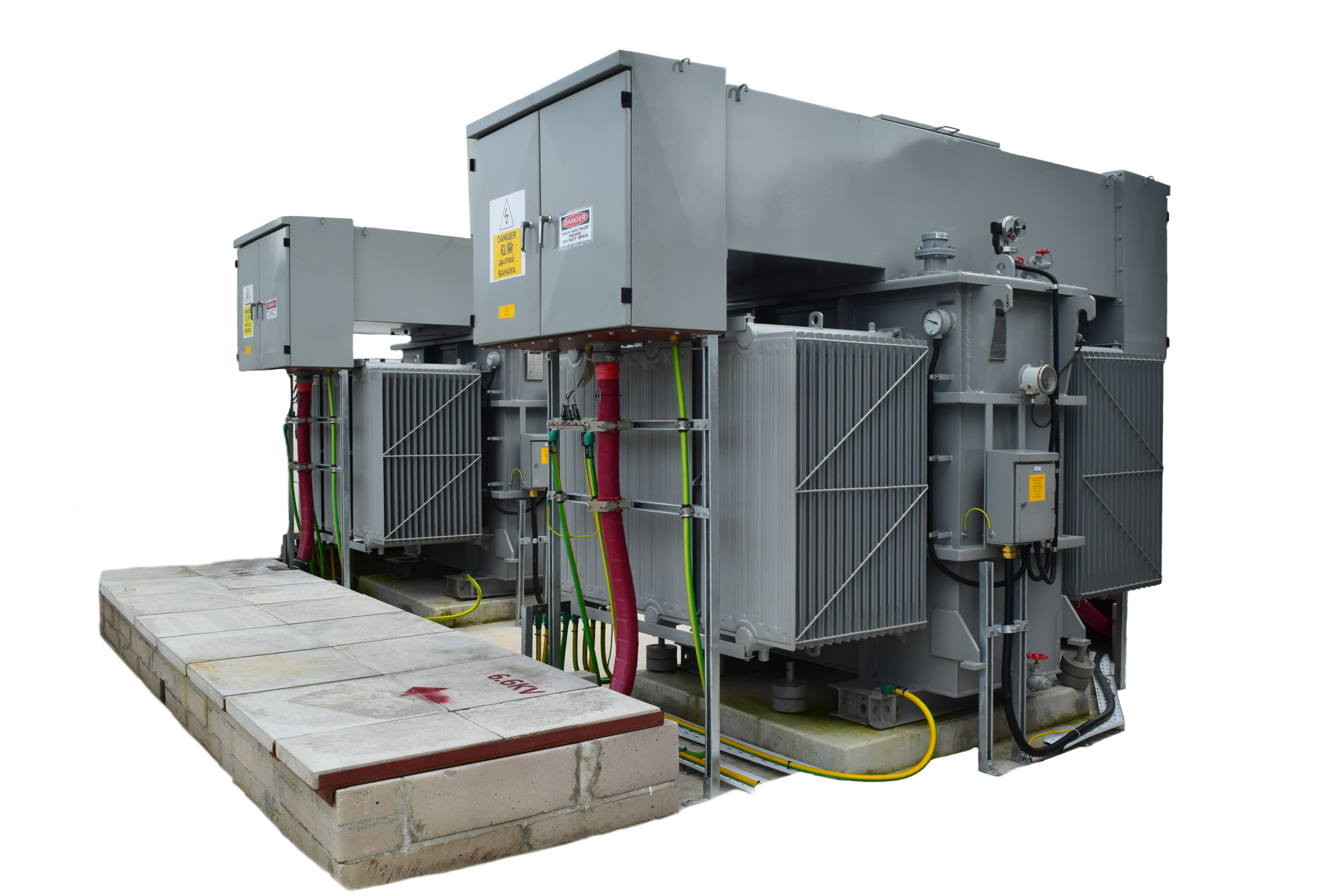 Oil Immersed Transformers (FR3/ Silicon/ Mineral Oil) - Bulox Power