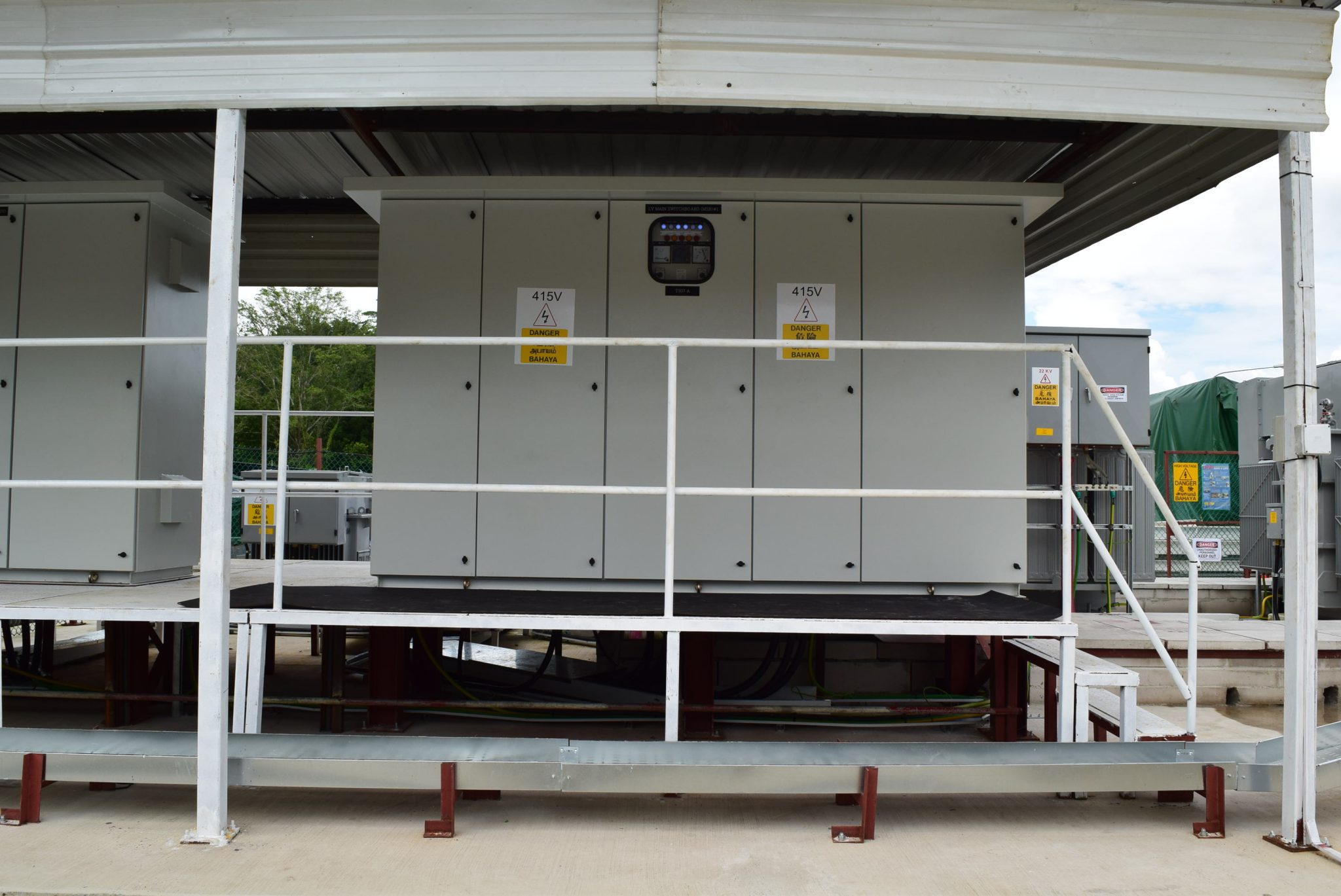 LV Main Switchboard (MSB) - Bulox Power